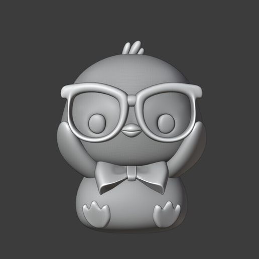 STL file Penguin 🐧 ・Template to download and 3D print・Cults