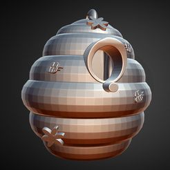 Bee best 3D printing models・1.4k designs to download・Cults