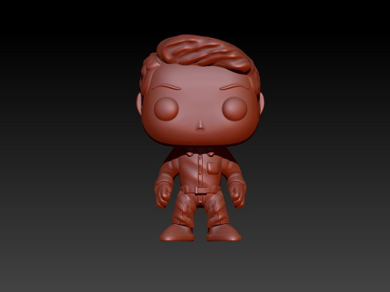 Descargar archivo STL FUNKO POP CHICO • Objeto para impresora 3D ・ Cults