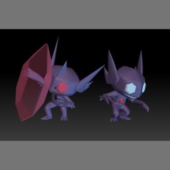 Sableye best STL files for 3D printing・38 free models to download・Cults