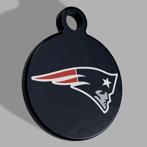 nfl keyring