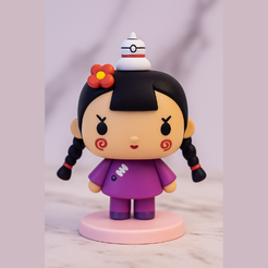 pucca 3d ring ring