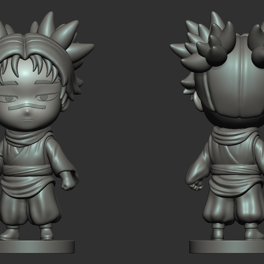 💬 Choso Chibi - Jujutsu kaisen・ 3D File for ・Cults