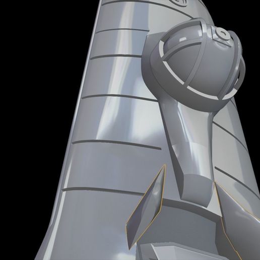 🛰 GunStar・ 3D File for ・Cults