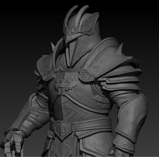 🗡️ Medieval Knight Armor 3D Model・Free STL File for 3D printing・Cults