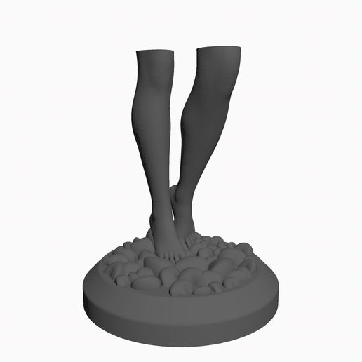 STL file Pot legs | legs planter 🪴 ・3D printer model to download・Cults