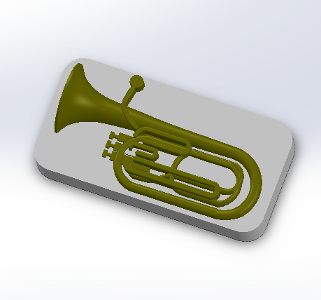 📯 Baritone horn - baritone horn - euphonium・ STL File for 3D printing・Cults