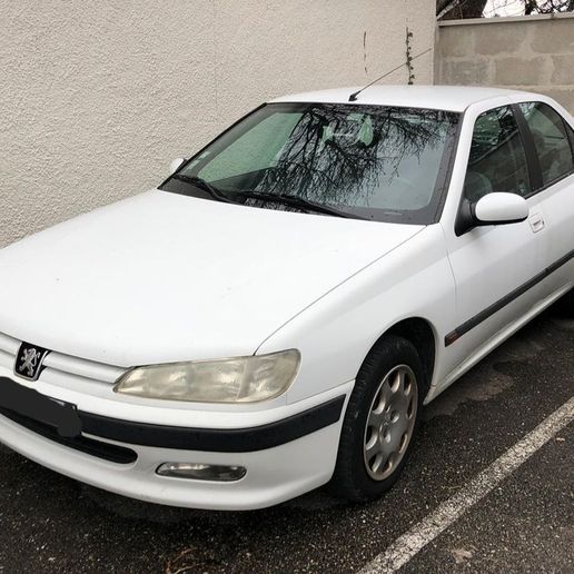 STL file Peugeot 406 - Basic model - 1/24 🚙 ・3D printable model to ...