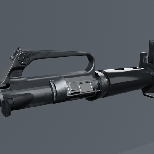 🔫 Colt DOE 9mm Airsoft M635 Upper Set・ STL File for 3D printing・Cults