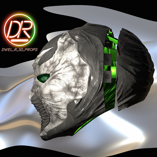🪖 Spawn Helmet・ STL File for 3D printing・Cults