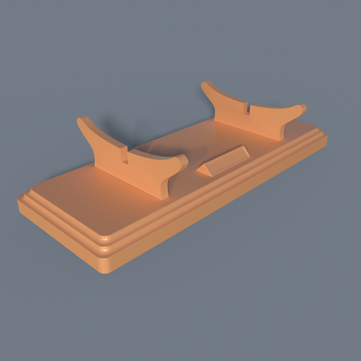 🚢 Stand for Ship・ STL File for ・Cults