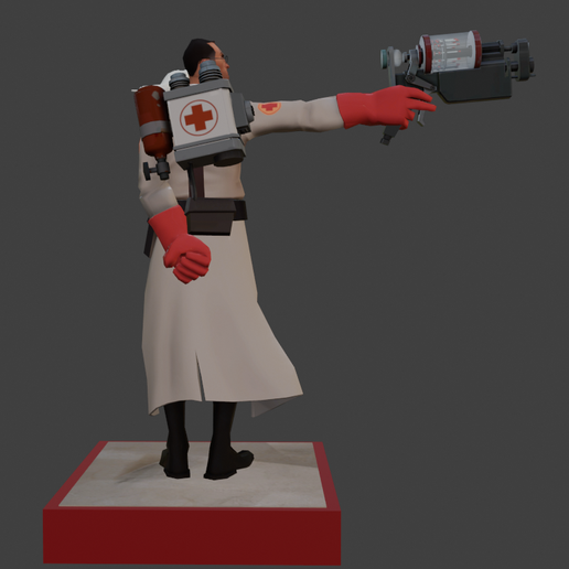 🎮 Team Fortress 2 Merc collection・Free STL File for 3D printing・Cults