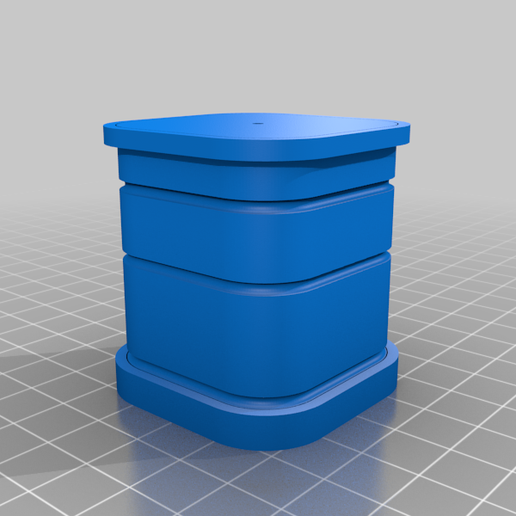 🌳 Tree candle (mold)・Free STL File for ・Cults