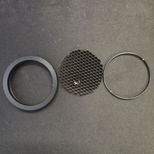 🔫 Novritsch 3-9x Sniper Scope Killflash・ STL File for 3D printing・Cults