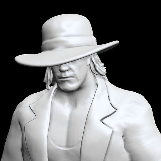 🎨 UNDERTAKER・ OBJ File for ・Cults