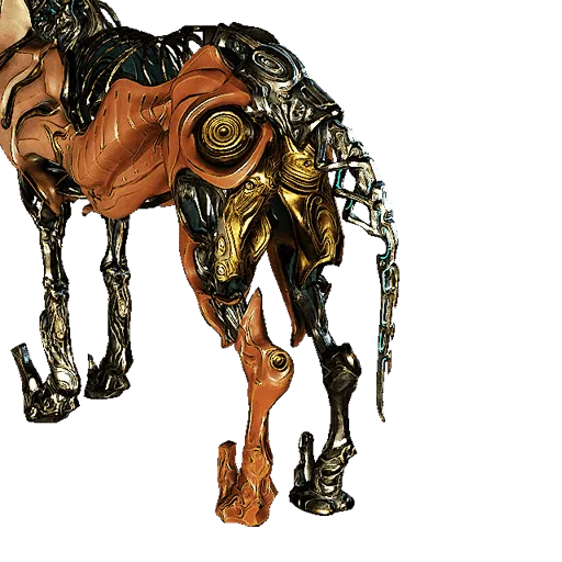 🧸 Warframe - Psyacus Kaithe・ OBJ File for 3D printing・Cults