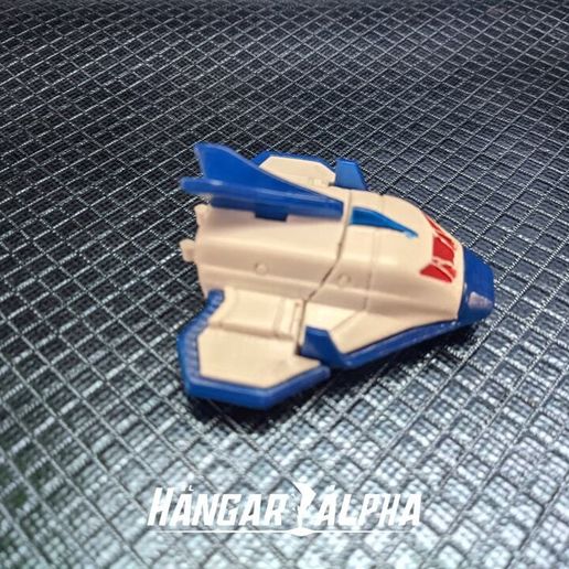 🛰 MegaShuttle - DX Galaxy Mega - Denji Sentai Megaranger. Astro ...
