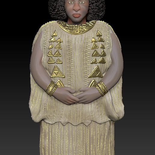 👸 Princess Disa 3D Model : The Rings of Power・ STL File for 3D printing ...