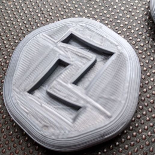 STL file Pack of 24 Viking Runes / Pack of 24 Viking Runes 📦 ・3D ...