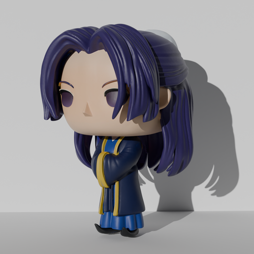 👾 JINSHI - FUNKO POP STYLE - THE APOTECARY DIARIES・ STL File for 3D ...