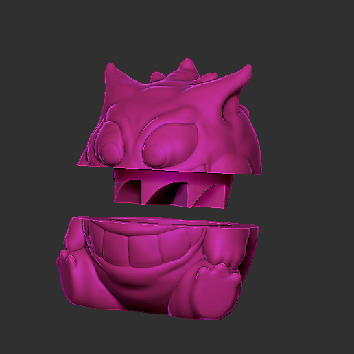 🐉 GRINDER - GENGAR CREEPY POKEMON - GRINDER GRINDER GRINDER・ STL File ...
