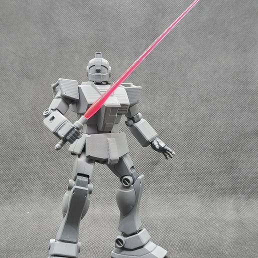 🤖 HGUC GM Trainer Conversion Kit・Free 3D File for 3D printing・Cults