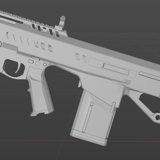STL file American RM277 rifle digital model material 🗺️ ・3D printable ...
