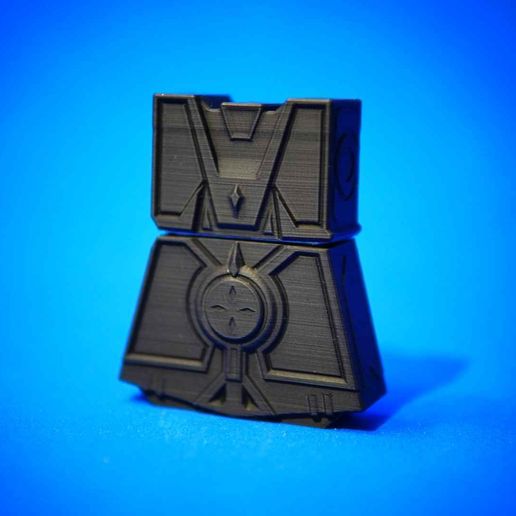 🤜 ARCANE - Vi Fist - Skin For Zippo Lighter・ STL File for 3D printing・Cults