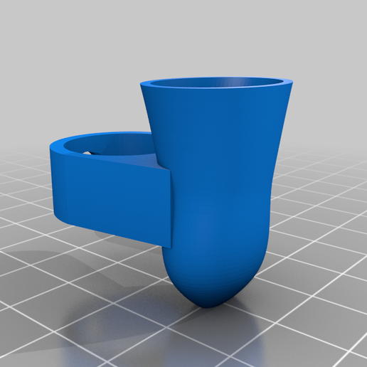Download free STL file Finger Pen • Template to 3D print ・ Cults