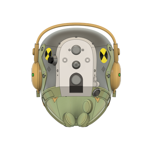 🪖 Fallout 4/76 Flight helmet・ STL File for 3D printing・Cults