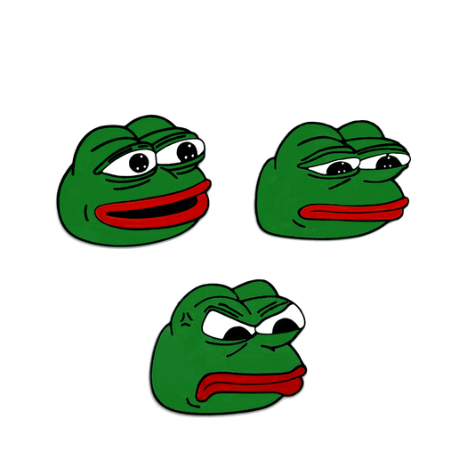 STL file Pepe Magnets 🧲 ・3D printable model to download・Cults
