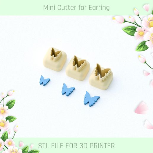 📁 Polymer Clay Cutters Stl File・Free 3D File for 3D printing・Cults