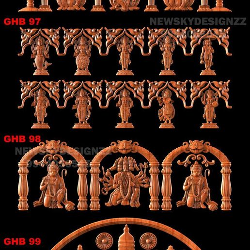 3D file DOOR TOP GOD DESIGNES 🚪 ・3D printable design to download・Cults