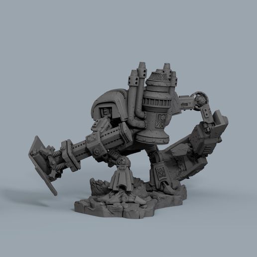 🧑‍🔧 Mine War part 2 - Dwarven Defense - Mecha and Mechanic・ 3D File for ...