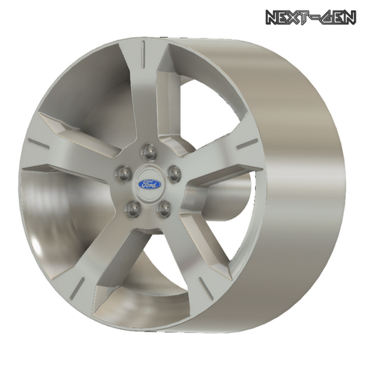 🚙 Next-Gen Rim - Ford Falcon BA XR6 (STL FILES)・ STL File for 3D ...