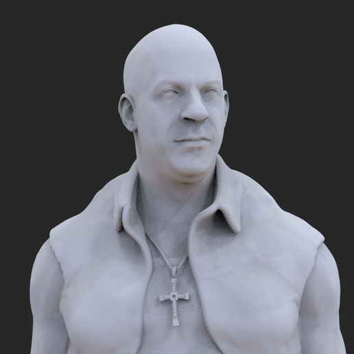 🇨🇺 Toretto with the clothes he wears in Cuba・ STL File for 3D printing ...