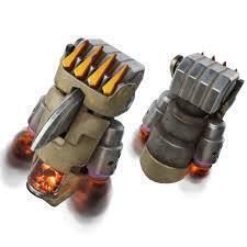 🔫 Fortnite Nitro Fists・ STL File for 3D printing・Cults