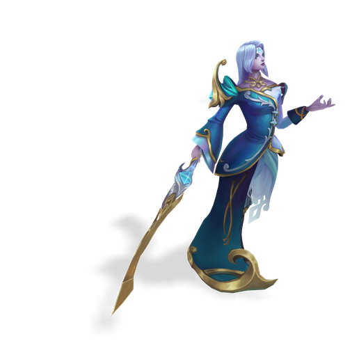 STL file Winterblessed Diana League of Legends 3D print model 🧸 ・3D ...