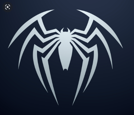 dark spiderman logo