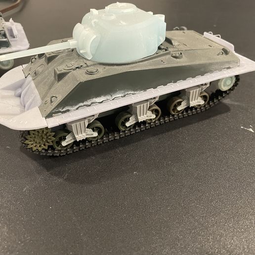 🎲 1/35 Sherman DD Conversion Set・ STL File for 3D printing・Cults
