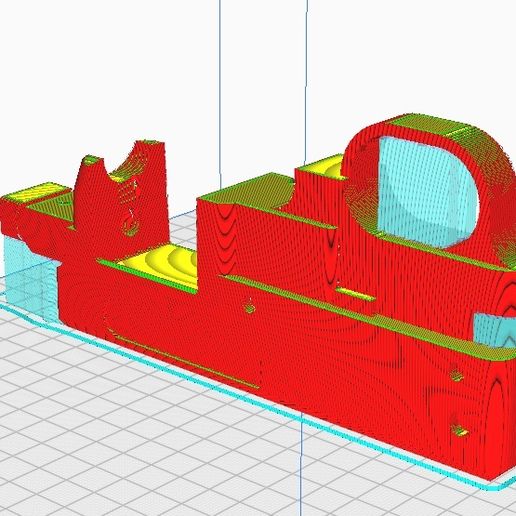 ️ 1022 Envelope Model・Free STL File for 3D printing・Cults