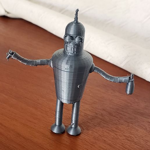STL file BENDER 🤖 ・Model to download and 3D print・Cults