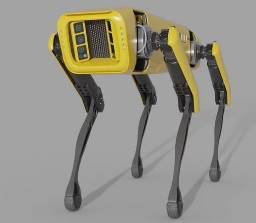🤖 Robot Dog・ 3D File for 3D printing・Cults