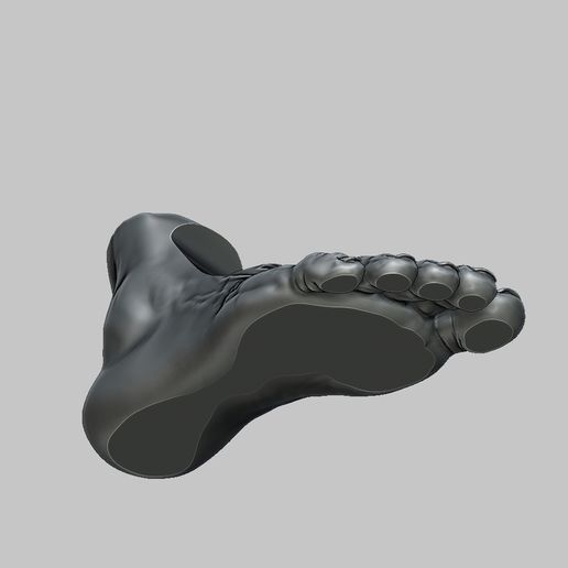 🦶 Foot Ps5 controller stand, Human foot head ps5controller holder, Foot ...