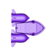 Free STL file 3D Rocket Benchy・3D print model to download • Cults