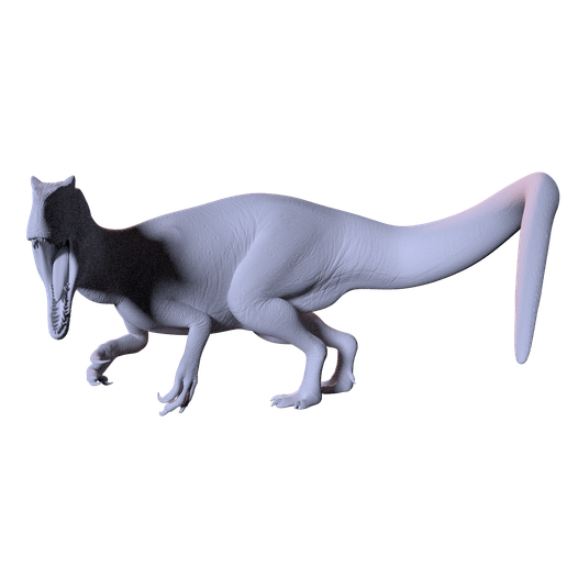 🦖 Allosaurus・ 3D File for 3D printing・Cults