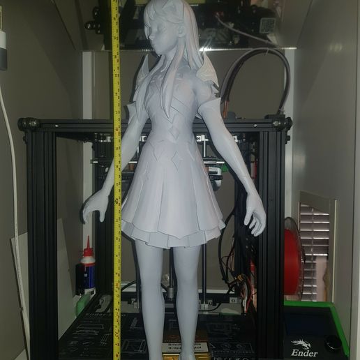 👸 Fortnite Princess Lexa・ STL File for ・Cults