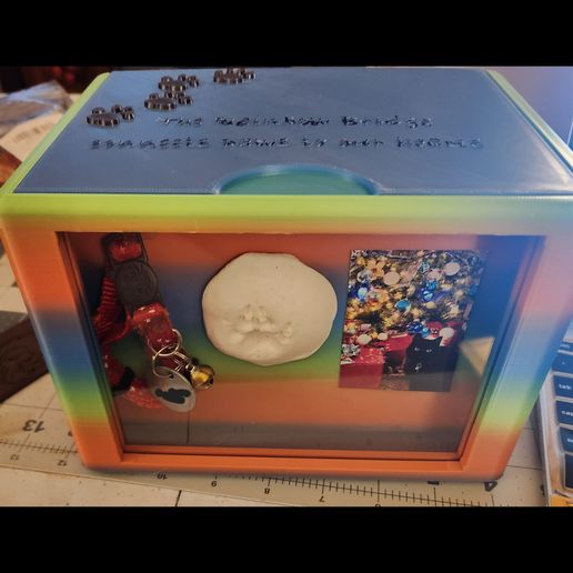 📦 Pet memorial Box・Free STL File for ・Cults