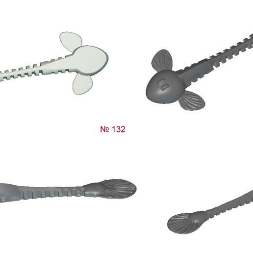 🎣 Señuelo de pesca imitación bullhead・Archivo STL para Impresión 3D y ...