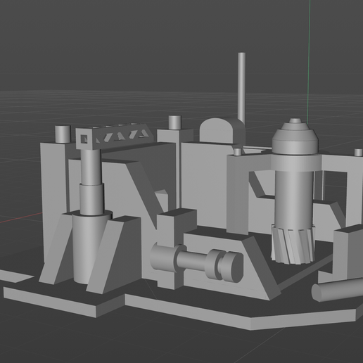🧑‍🏭 Red Alert 2 Neutral Repair Factory Digital Model・ STL File for 3D ...